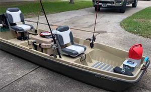 Pelican Intruder 12 Vs. Sun Dolphin American 12 Fishing Boat