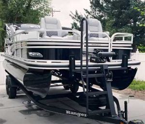 Ranger Pontoon Vs. SUN TRACKER Fishing Boat