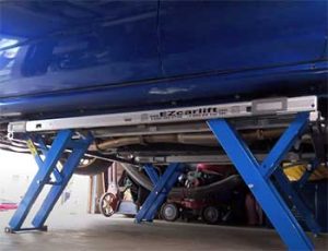 EZCarLift Vs. QuickJack: Best Portable Lift For Your Garage?