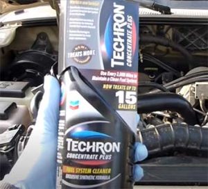 Techron High Mileage Vs. Complete Fuel System Cleaner