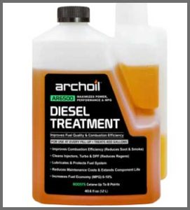 Archoil Vs. HotShot's Diesel Extreme Diesel Additives (2025)