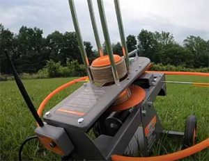 Champion Workhorse Vs. WheelyBird Clay Pigeon Throwers