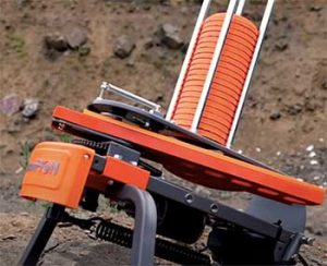 Champion Workhorse Vs. WheelyBird Clay Pigeon Throwers