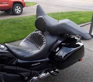 Russell Day-Long Vs. Corbin Motorcycle Seat For Long Rides