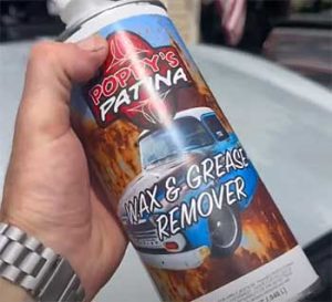 Sweet Patina Vs. Poppy's Patina Clear Coat For Vintage Car