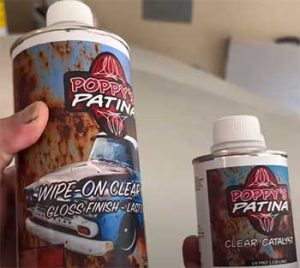 Sweet Patina Vs. Poppy's Patina Clear Coat For Vintage Car