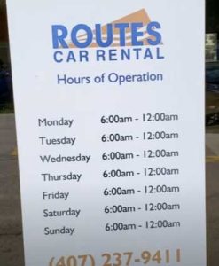 Routes Car Rental Reviews From My Experience: Is It Worth It? – Glenn Said