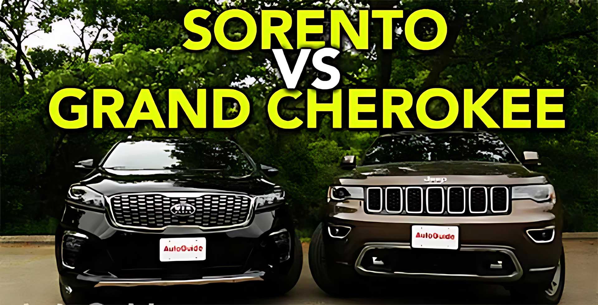 Jeep Grand Cherokee vs. Kia Sorento: A Head-to-Head Comparison – Glenn Said