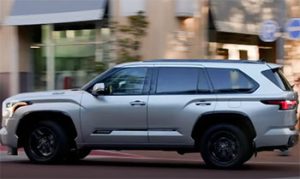 Toyota Sequoia Vs. Lexus GX: A Head-to-Head Comparison of Luxury SUVs ...