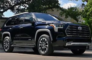 Toyota Sequoia Vs. Lexus GX: A Head-to-Head Comparison of Luxury SUVs ...
